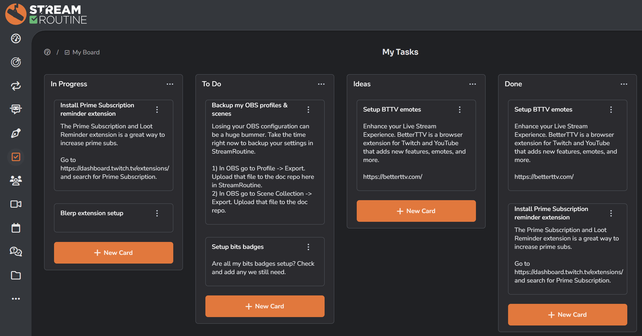 What’s The Difference Between The Tasks And Routines? | Blog - StreamRoutine